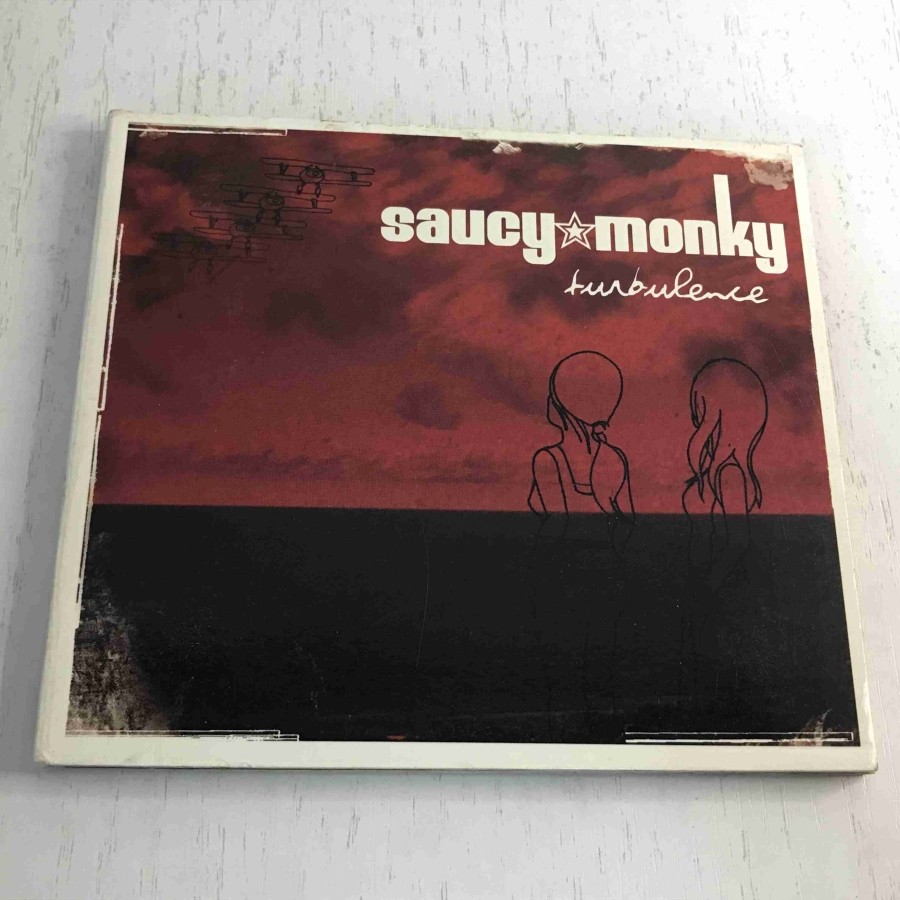 【歐美】拆封CD Saucy Monky - Turbulence | 蝦皮購物