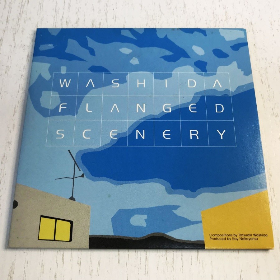 日版CD拆封 Washida Flanged Scenery | 蝦皮購物