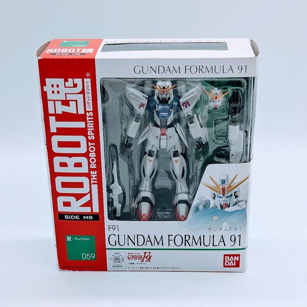 萬代 日版 ROBOT魂 鋼彈 F91 F91鋼彈【二手】【日本直送】 | 蝦皮購物