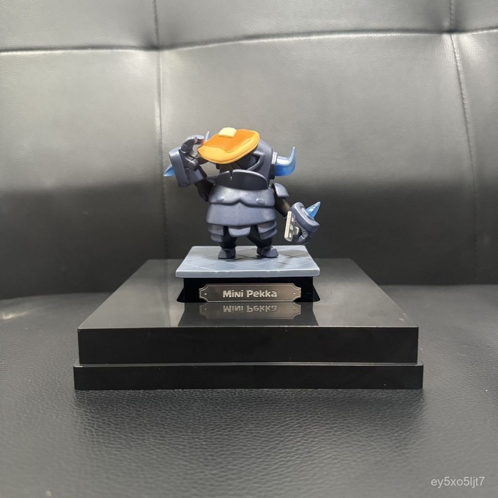 supercell 皇室戰爭手辦 煎餅迷你皮卡手辦帶防塵罩Mini Pekka【Kevin潮趣廠】 | 蝦皮購物