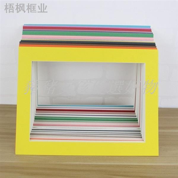 【福利熱賣】30張創意紙框單框裱兒童畵掛墻專用畵框4K8開A3A4卡紙簡易相框LCD2 | 蝦皮購物