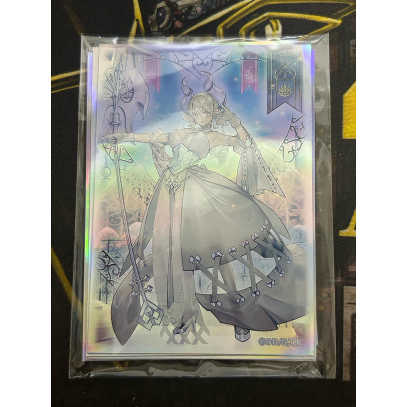 有點名 遊戲王 白銀之城的迷宮主 卡套 全新 未開封 未拆封 一包10張 YUDT DBTM-JP014 | 蝦皮購物