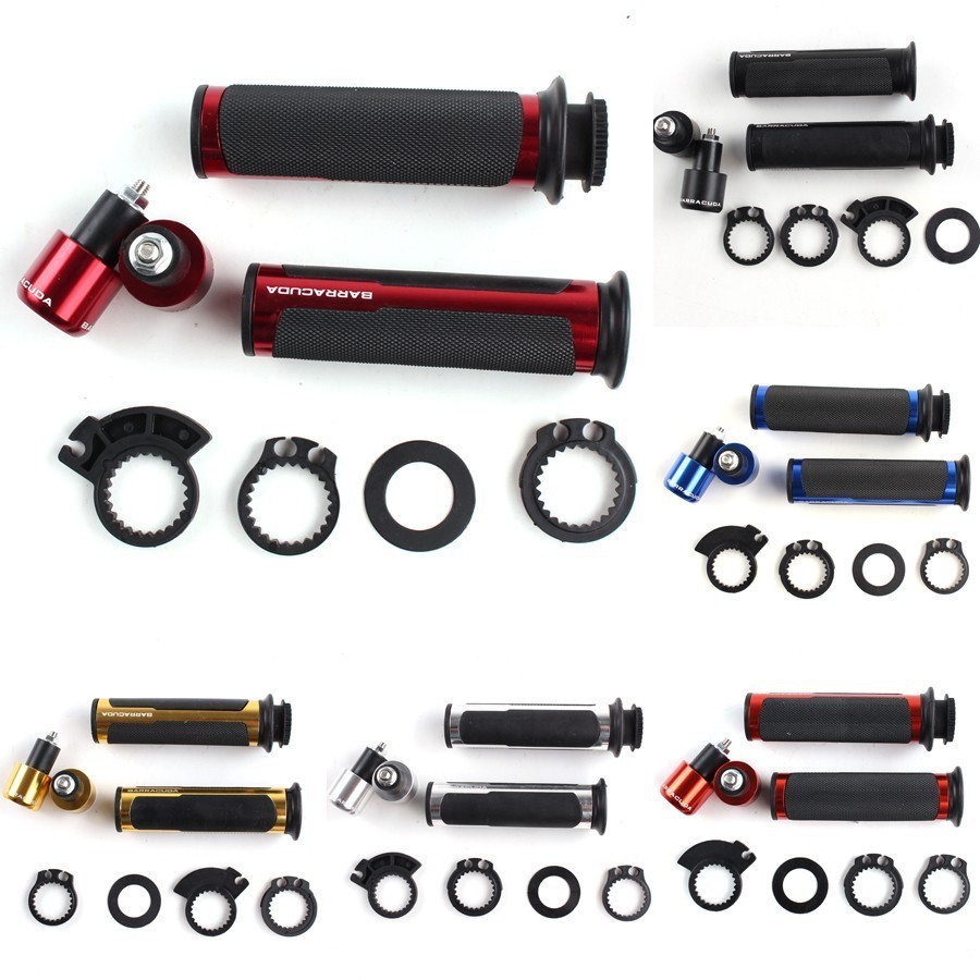 【爆款】適用 SYM 三陽 SB300 T1 T2 T3 野狼125 EFi改裝CNC鋁合金手把套 油門手把膠 | 蝦皮購物