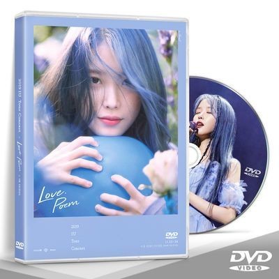IU 李知恩 2019韓國首爾演唱會 高清DVD光盤2碟中字 IU專輯DVD | 蝦皮購物