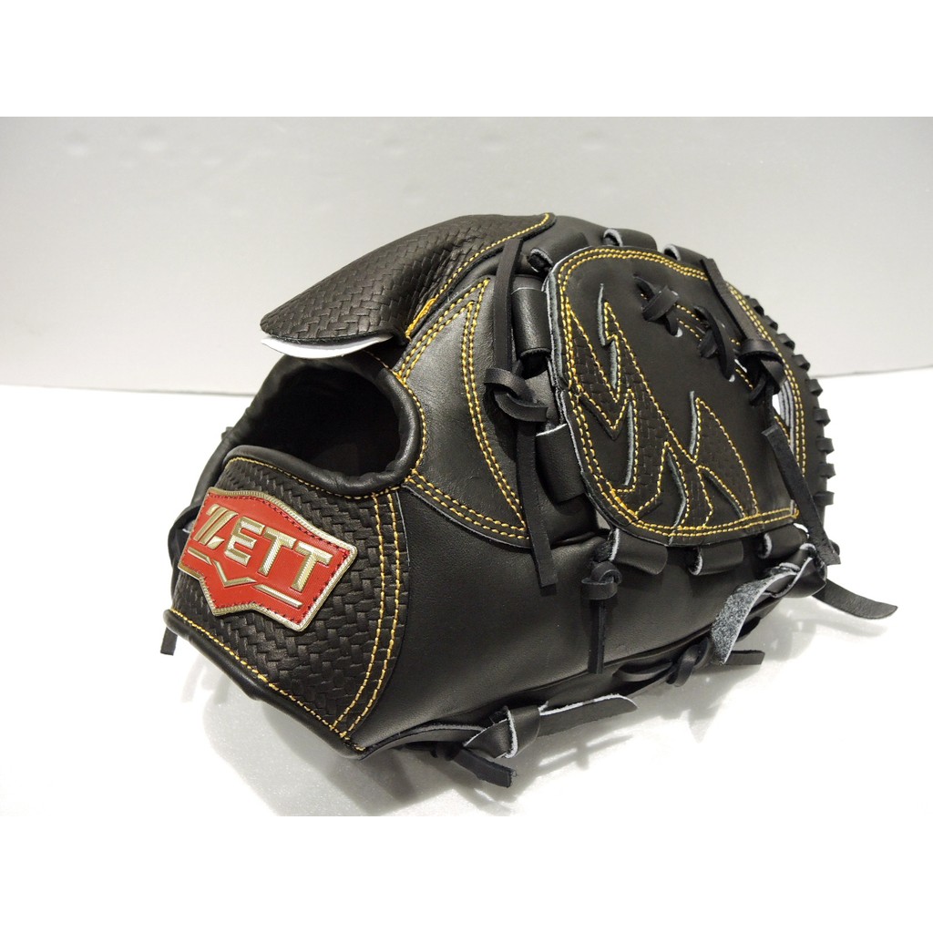 日本品牌 ZETT 365系列 A級硬式牛皮 棒壘球 投手手套 黑(BPGT-36501)附贈手套袋 | 蝦皮購物