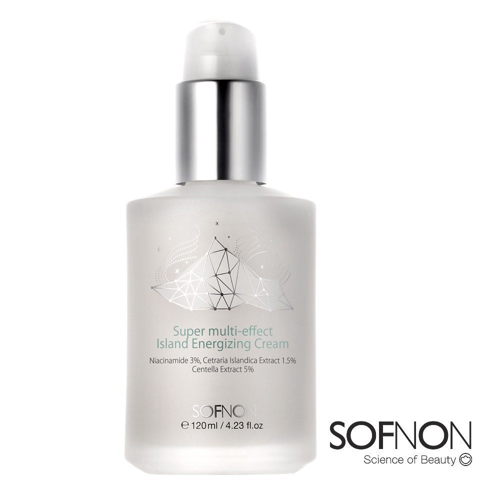 【SOFNON詩芙儂】肌因全方位冰導賦活乳 120ml | 蝦皮購物