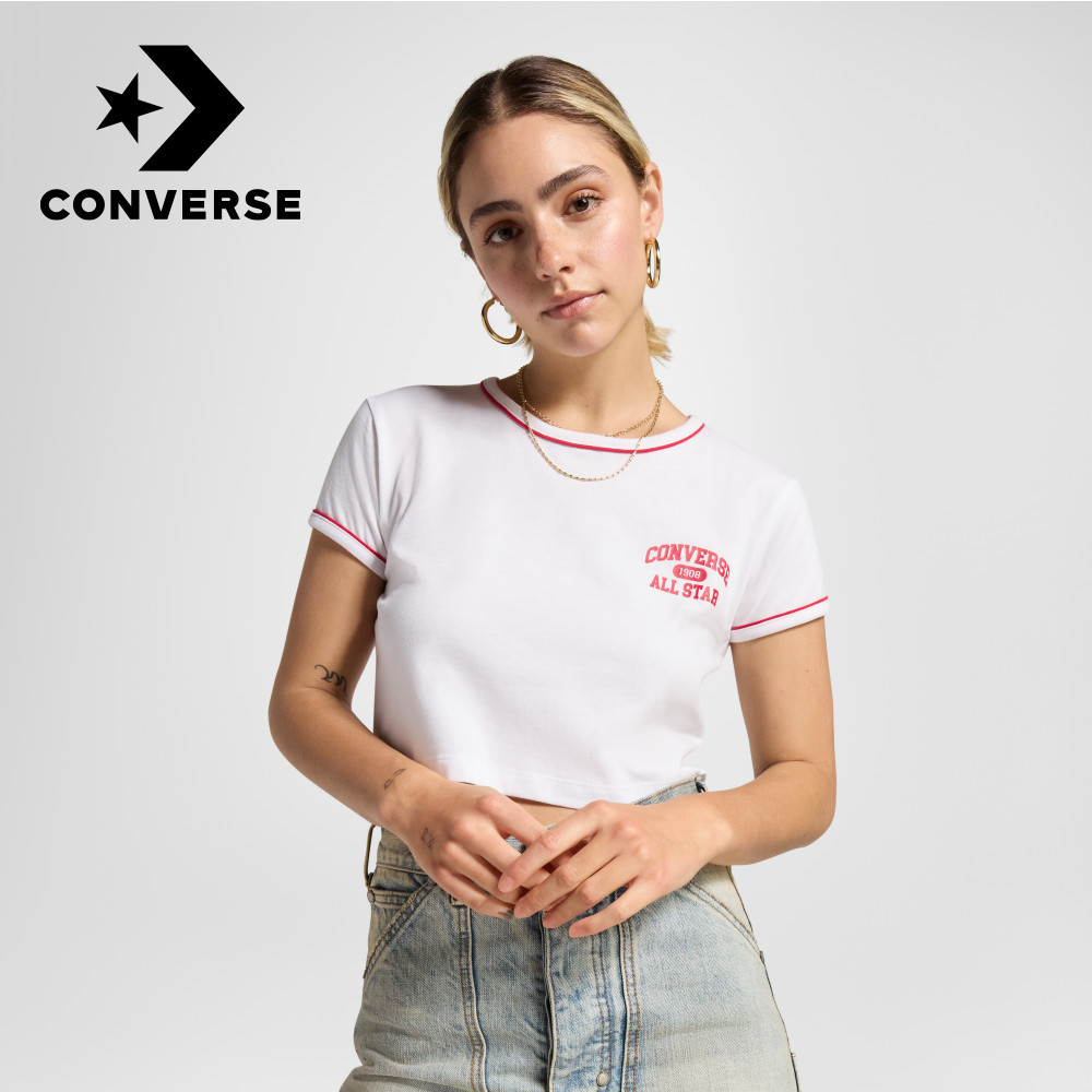 【Converse】女性_10026775-A01_服飾RETRO CHUCKFASHION TOP 官方旗艦店 | 蝦皮購物