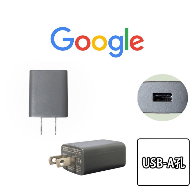 Google 谷歌 5V 1A 充電頭 USB 充電器 5W 豆腐頭 迷你 5V1A Chromecast 三代 | 蝦皮購物