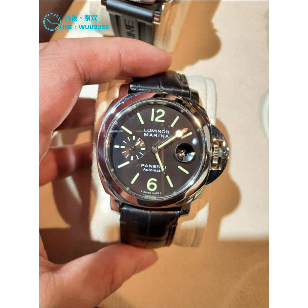 沛納海 Pam104 Panerai LUMINOR MARINA 放大日期窗 PAM00104 | 蝦皮購物