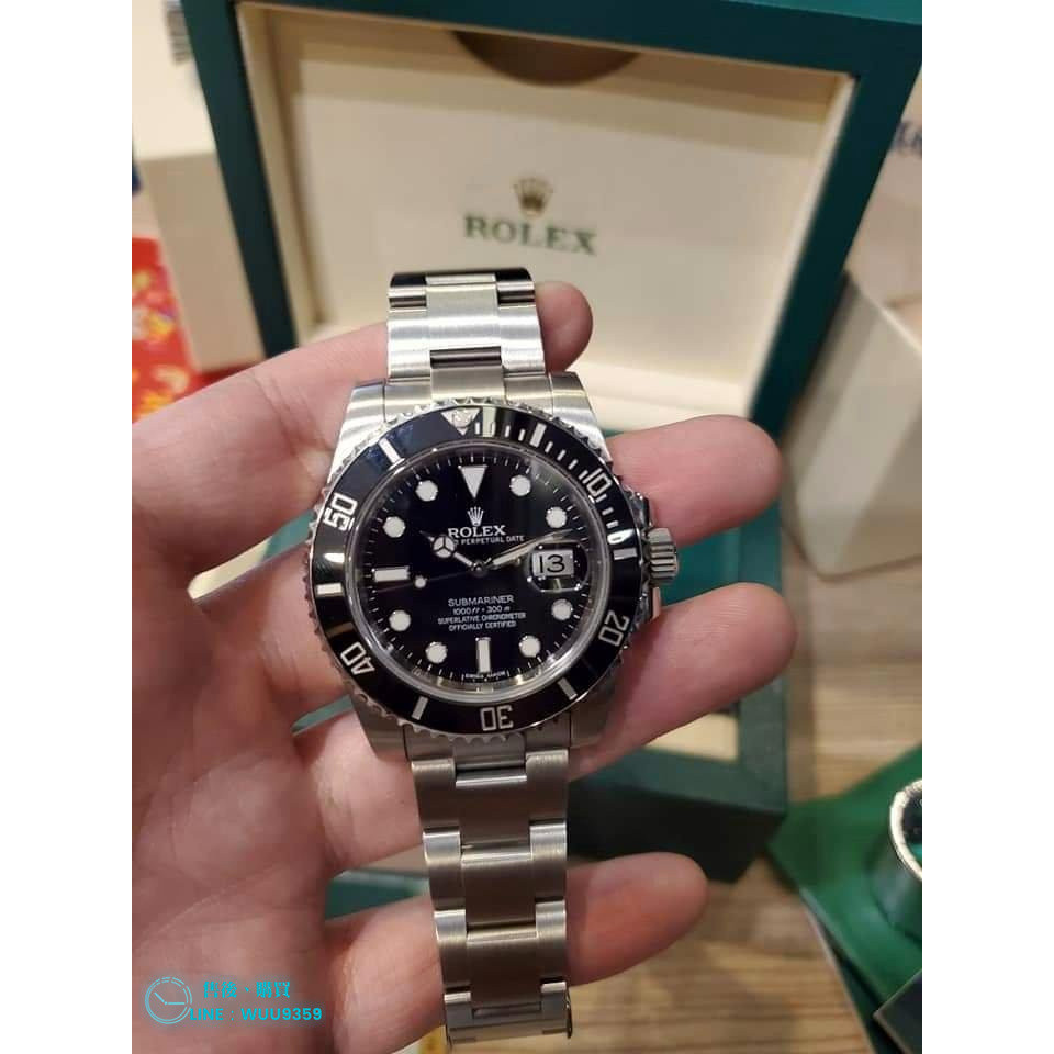 勞力士 116610LN 黑水鬼 ROLEX 116610 LN 水鬼 非 116610LV 116613 114060 | 蝦皮購物
