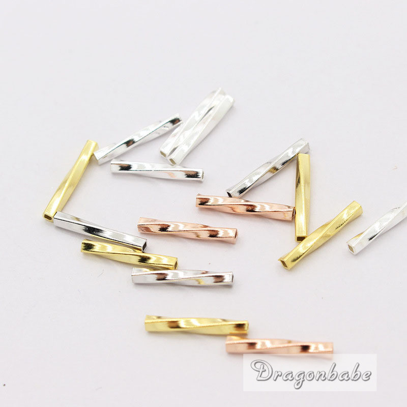 【DB銀飾】桃園出貨 Play 00:07 00:19 S925純銀車花紋直管DIY手工串珠手鏈彎管材料 | 蝦皮購物