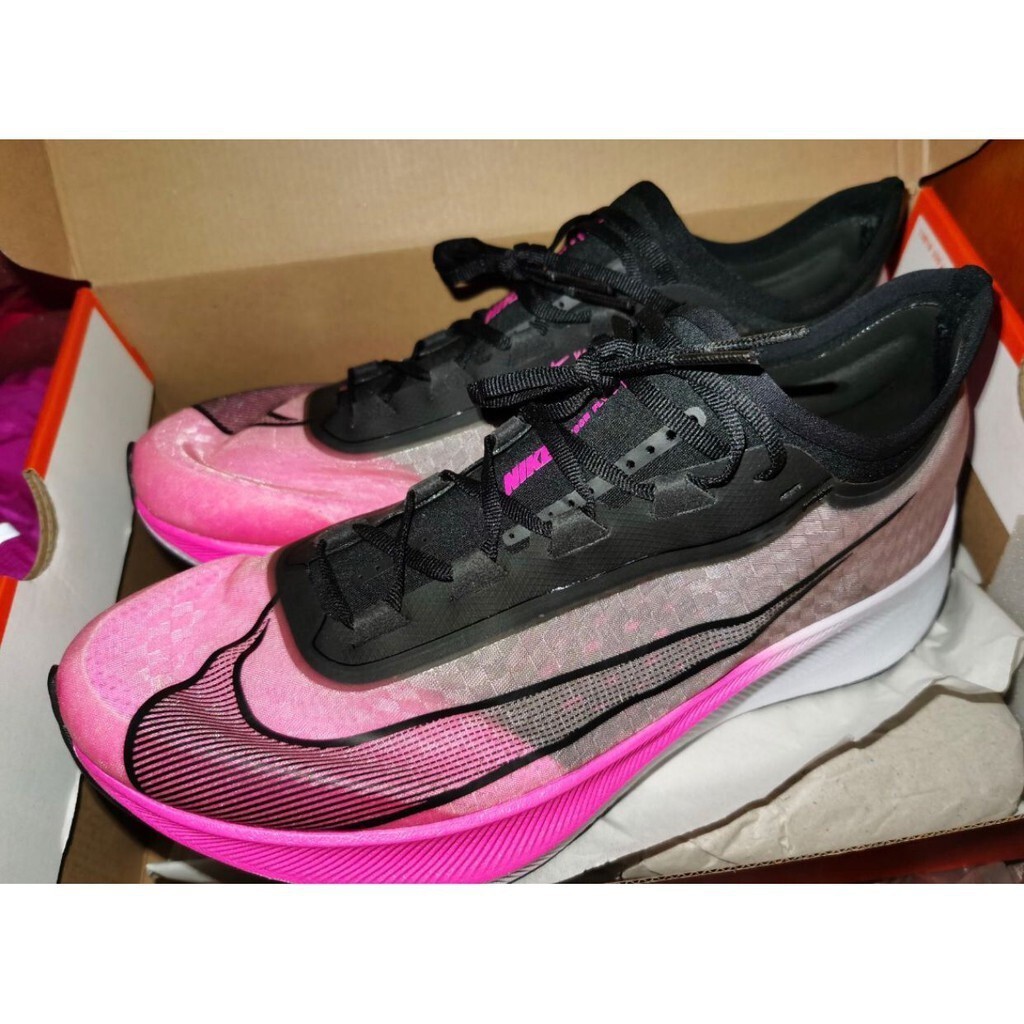 現貨 NIKE zoom fiy 3黑粉 AT8240-600 休閒鞋 運動鞋 | 蝦皮購物