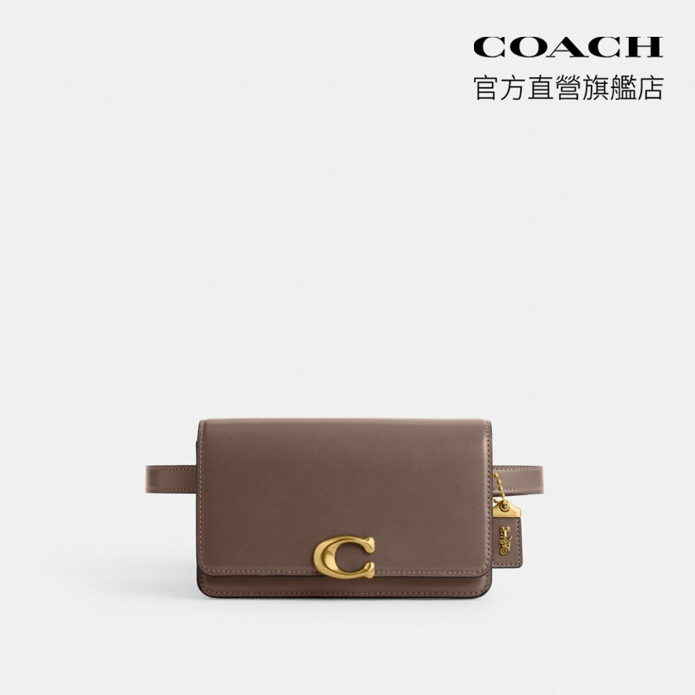 【COACH】BANDIT腰包-B4/深石灰色(CJ826)｜官方直營 | 蝦皮購物