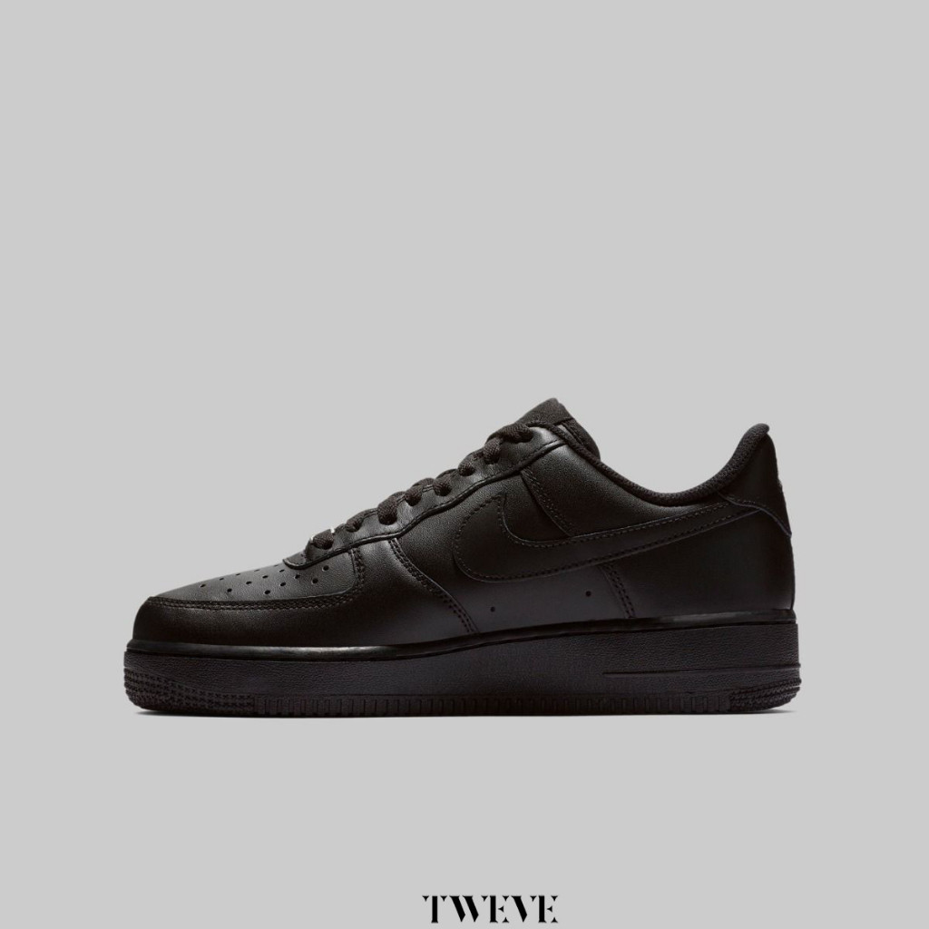 Nike Air Force 1 Low 黑武士 全黑 男女款 315122-001 315122-038 | 蝦皮購物