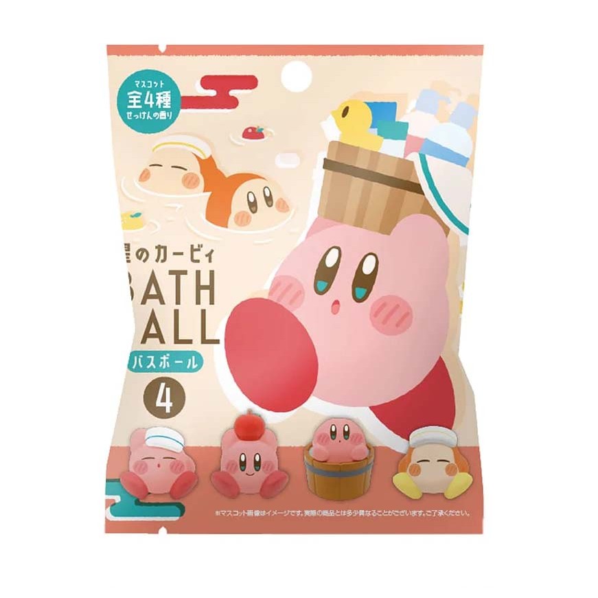 星之卡比入浴球IV【三友藥妝Tomod's】 | 蝦皮購物