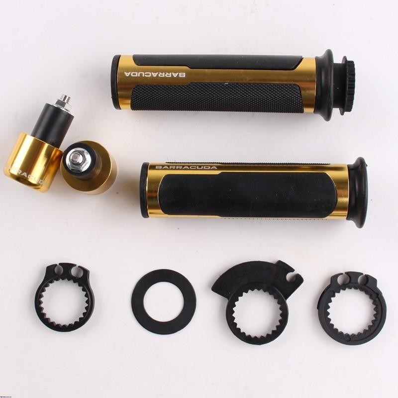 【爆款】改裝鋁合金CNC機車把手小阿魯 山葉 新勁戰 BWS RSZ CUXI FORCE JOG GTR握把 手把 | 蝦皮購物