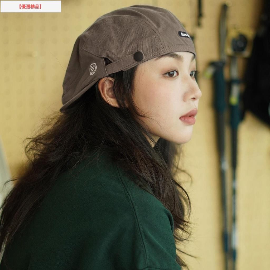 【優選精品】貝雷帽🧢[GEGEEN DOMOG]日系反戴貝雷帽女大頭圍帽子復古百搭文藝畫家帽男 | 蝦皮購物