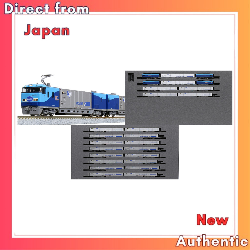 KATO N Gauge M250系列超軌貨運U50A貨櫃裝鐵道模型火車全新正品日本正品銷售 | 蝦皮購物