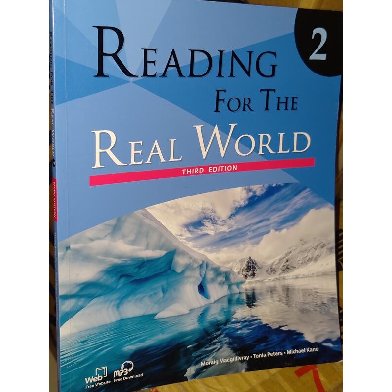 Reading for the Real World 2 (3/e) 9781613528358 書況佳 @0C 二手書 | 蝦皮購物