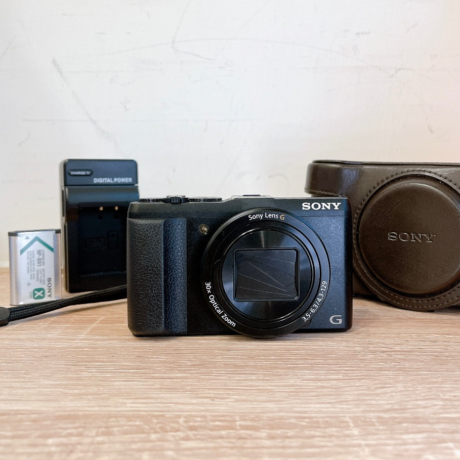 (索尼 30倍光學望遠變焦相機 ) Sony HX60V PASM全手動類單 追星 街拍 二手相機 保固半年 林相攝影 | 蝦皮購物