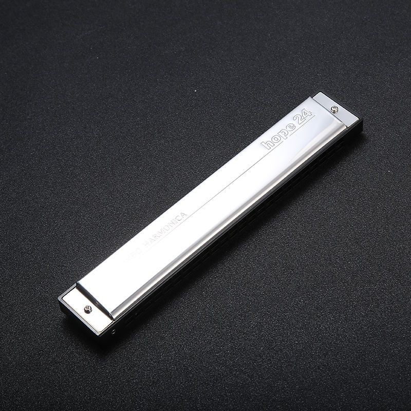 日本TOMBO通寶6624高水平演奏初學複音HOPE24孔口琴 | 蝦皮購物