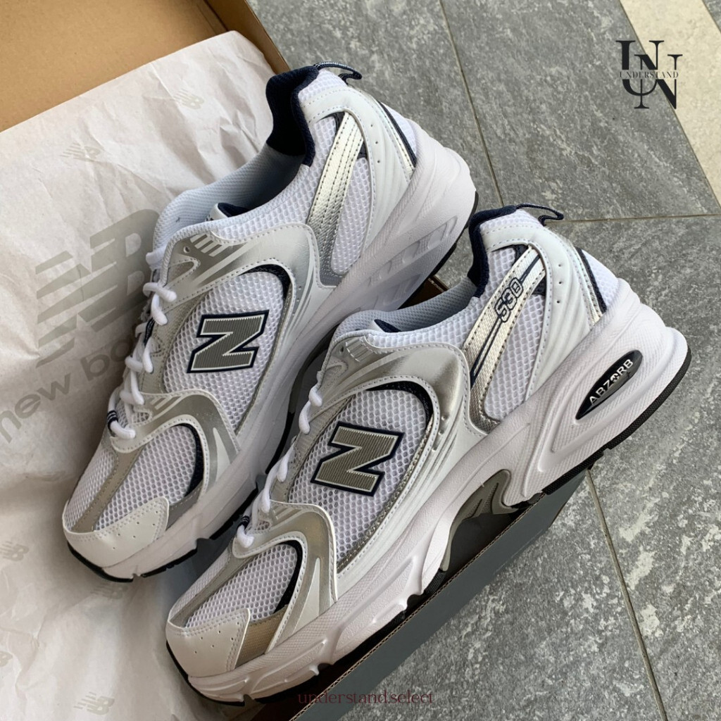 日本代購 New Balance NB 530 NB530 白銀 白色 復古鞋 休閒鞋 MR530SG | 蝦皮購物