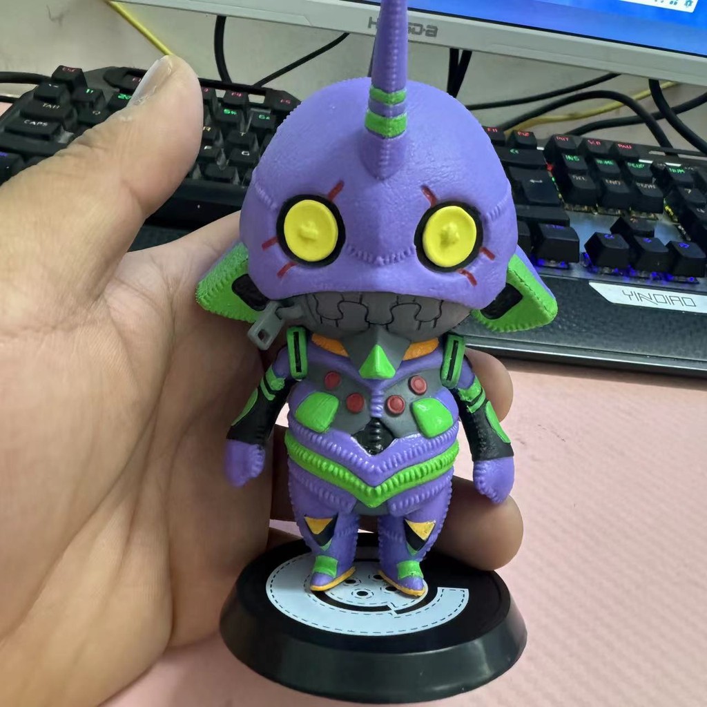 EVAQ版手辦 EVA 新世紀福音戰士 初號機覺醒擺件 cos | 蝦皮購物