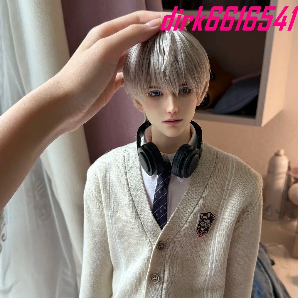 優 節日禮物 聖誕節旦禮物 背景佈置 裝飾沈星回BJD娃娃 戀與深空角色 cos 3分男娃 75 帥氣叔叔關節可動可約妝 | 蝦皮購物