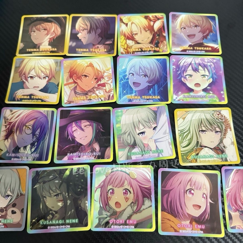 正版日谷 熱銷 sega pjsk世界計劃 25時 ln mmj ws vbs 貼紙 | 蝦皮購物