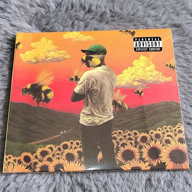 有貨＆說唱神專 Tyler, The Creator Flower Boy CD全新CD | 蝦皮購物