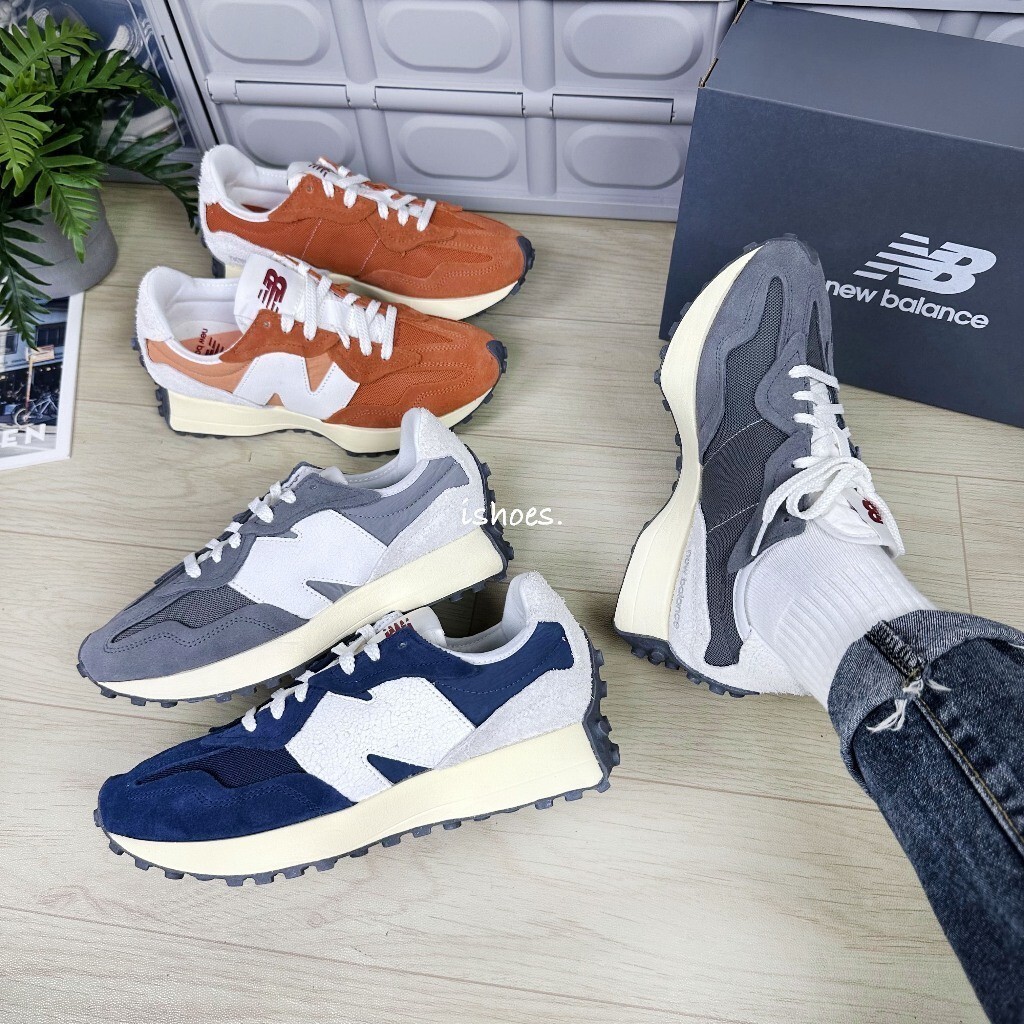 New Balance 327 情侶潮鞋 休閒潮鞋 U327WRF U327WRJ U327WRH | 蝦皮購物