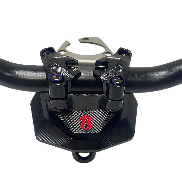 小牛四代二代改龍頭底座/UQI/U+B/N1S/NQI奇跡牛n8大金牛改裝龍頭 三三 | 蝦皮購物