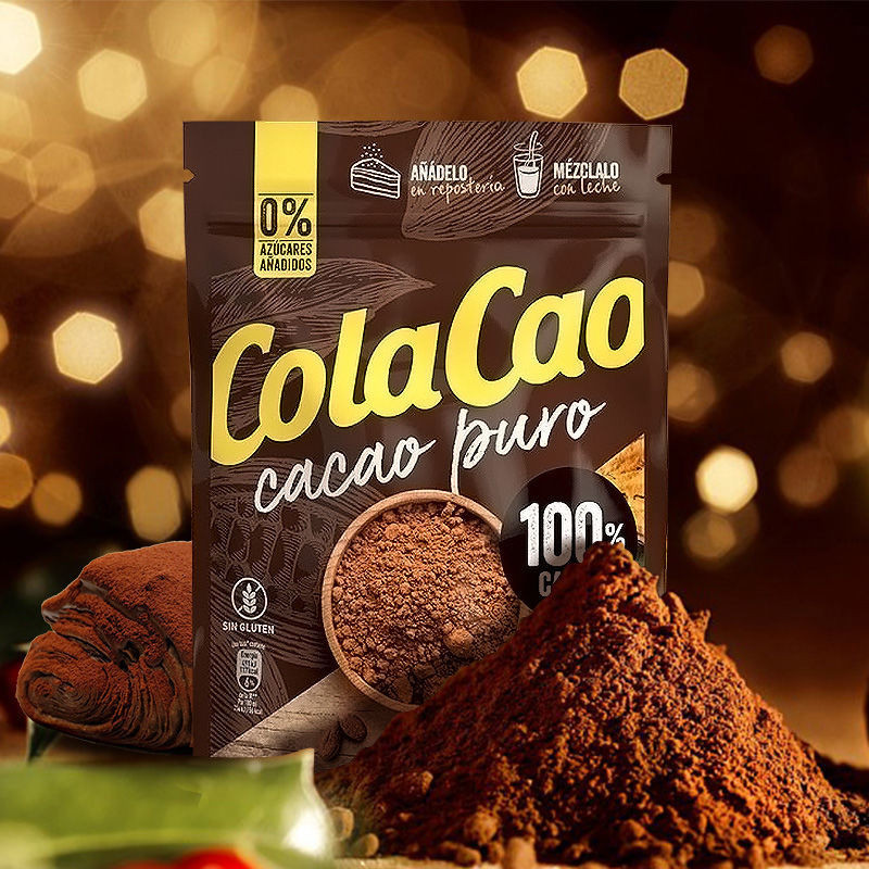ColaCao 進口高樂高100%純生可可粉 250g 烘焙熱巧克力 冬季衝飲 | 蝦皮購物