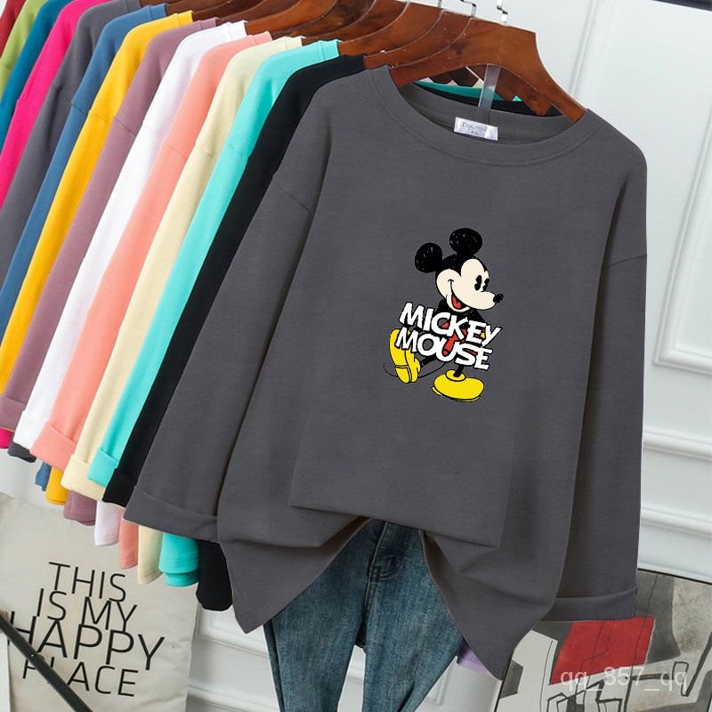 M-5XL 胖mm大碼 大尺碼長袖 長袖 t恤 女裝大尺碼 大尺碼t恤 300 斤女裝 韓系上衣 大碼女裝 大尺碼上衣 | 蝦皮購物