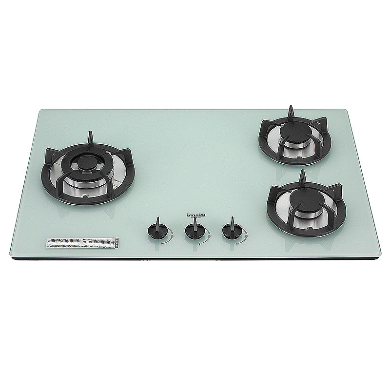 林內【RB-302GH-WL_NG1】檯面式防漏玻璃三口爐(白波-左單口) 天然氣(含全台安裝) | 蝦皮購物