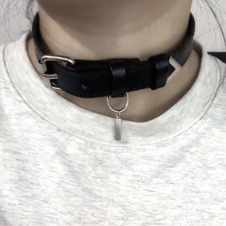 免運 戀與深空 秦徹 烏鴉哥 暗點老大 同款項圈 cos choker 項圈 朋克帥氣時尚 遊戲周邊 二次元 乙女遊戲 | 蝦皮購物