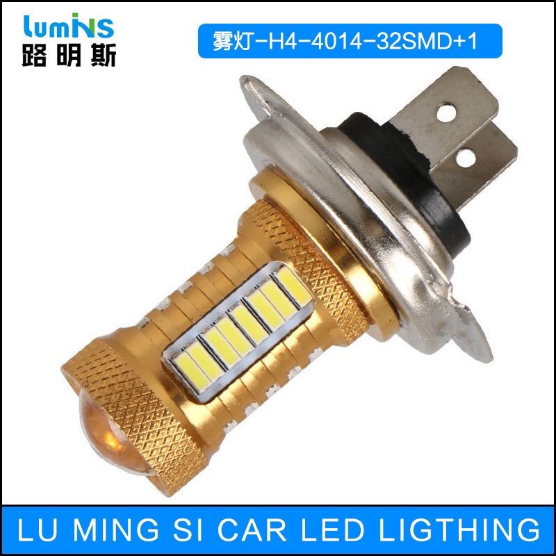 【台灣出貨】H7/貨車汽車燈泡LED大燈高亮100瓦近光霧燈白單色360度12V24V通用 | 蝦皮購物