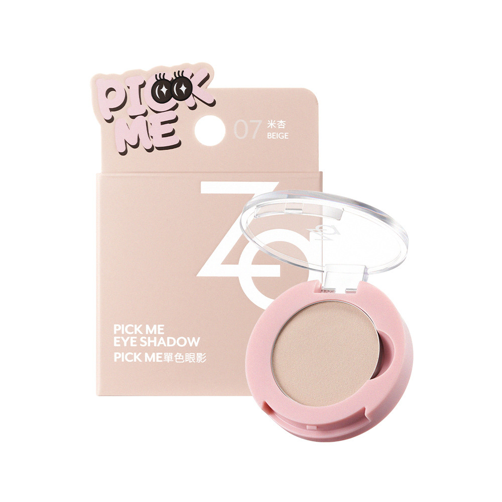 Za Pick Me單色眼影 07米杏【三友藥妝Tomod's】 | 蝦皮購物