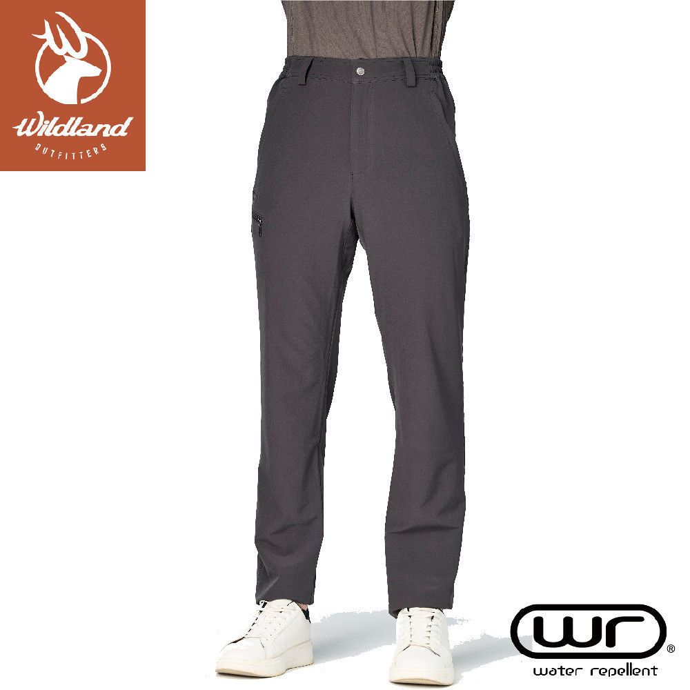 【Wildland 荒野 男 彈性四季款功能長褲《尊爵灰》】S2388/機能褲/運動褲/休閒褲/保暖褲 | 蝦皮購物