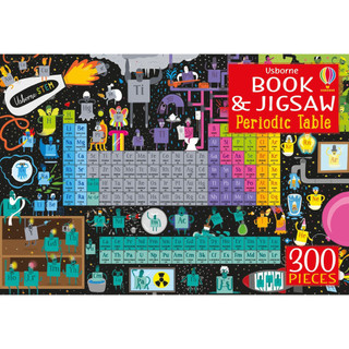 【Usborne】化學元素表300片拼圖 Book and Jigsaw Periodic Table Jigsaw | 蝦皮購物