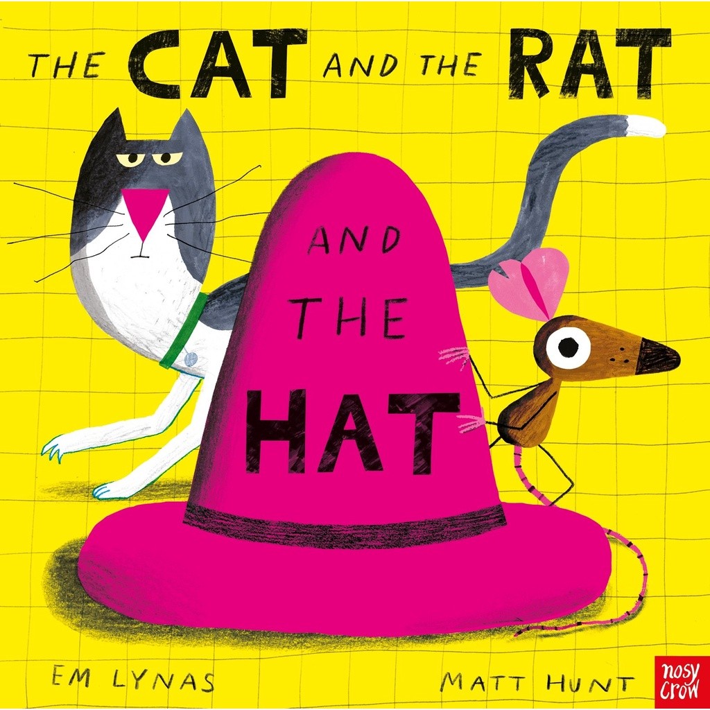 【Nosy Crow】平裝繪本 QR code音檔 The Cat and the Rat and the Hat | 蝦皮購物