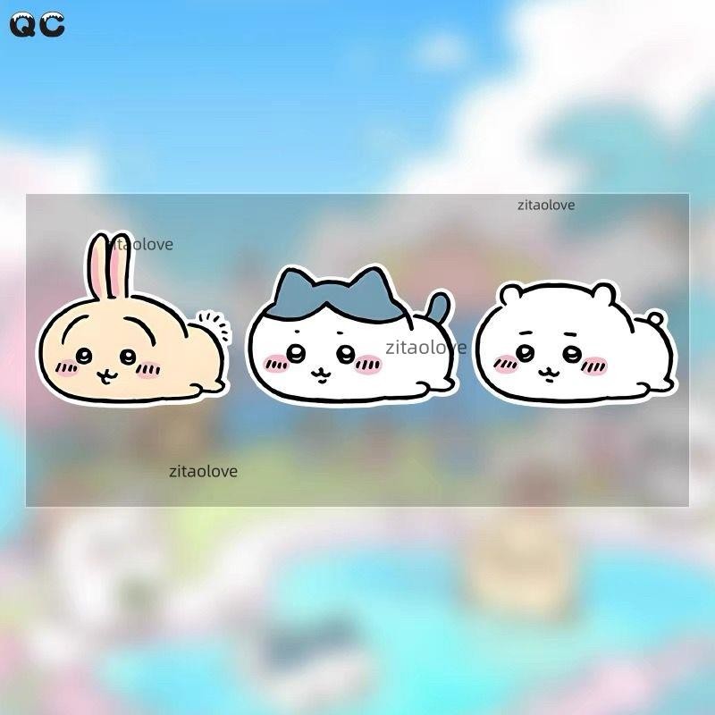 滿118出貨 吉伊卡哇貼紙 車貼紙 chiikawa車貼 裝飾貼紙 小八貼紙 烏薩奇貼紙 動漫貼紙可愛電動車裝飾防水車貼 | 蝦皮購物