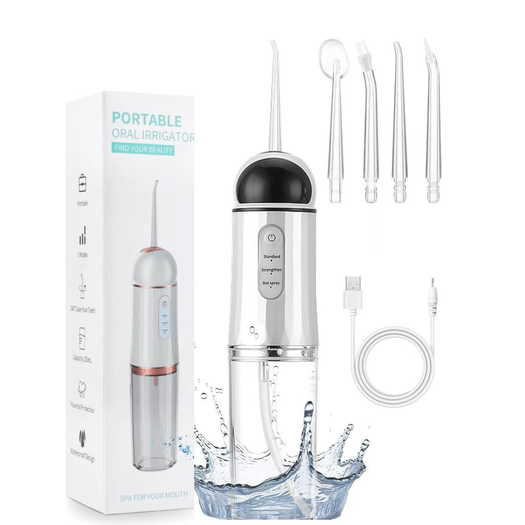 Water-Flosser-Cordless-Teeth-Cleaner Water Dental Flosser w | 蝦皮購物