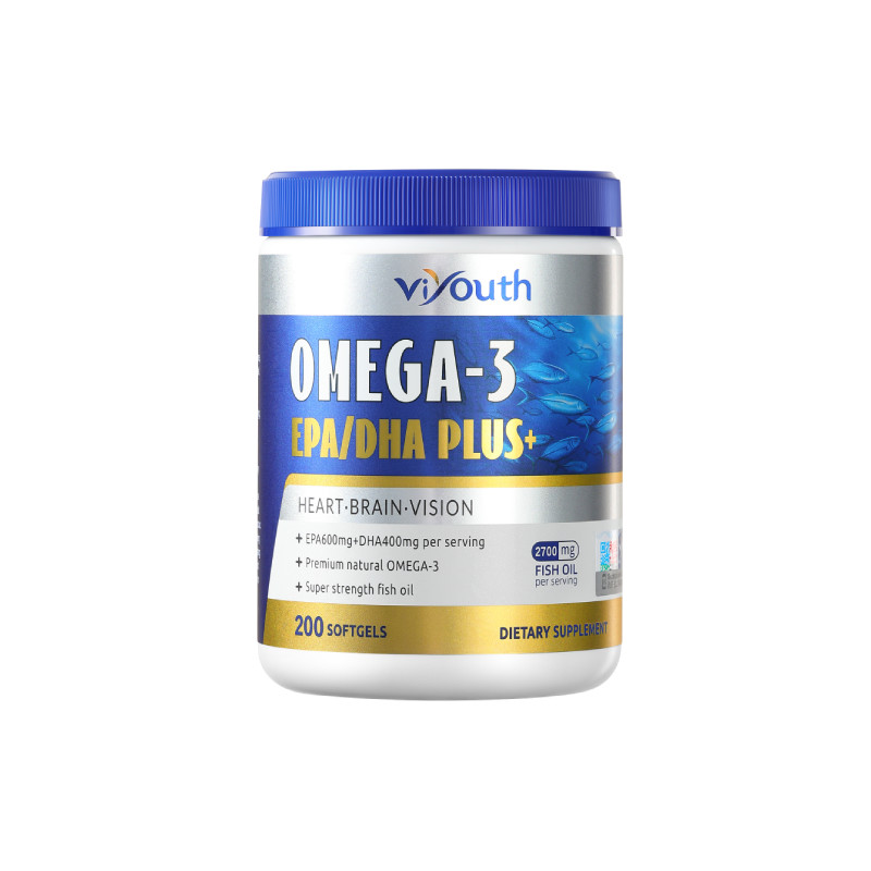 【正品代購】美國原裝Viyouth 深海魚油軟膠囊 角鯊烯 中老年記憶力DHA 200粒 | 蝦皮購物
