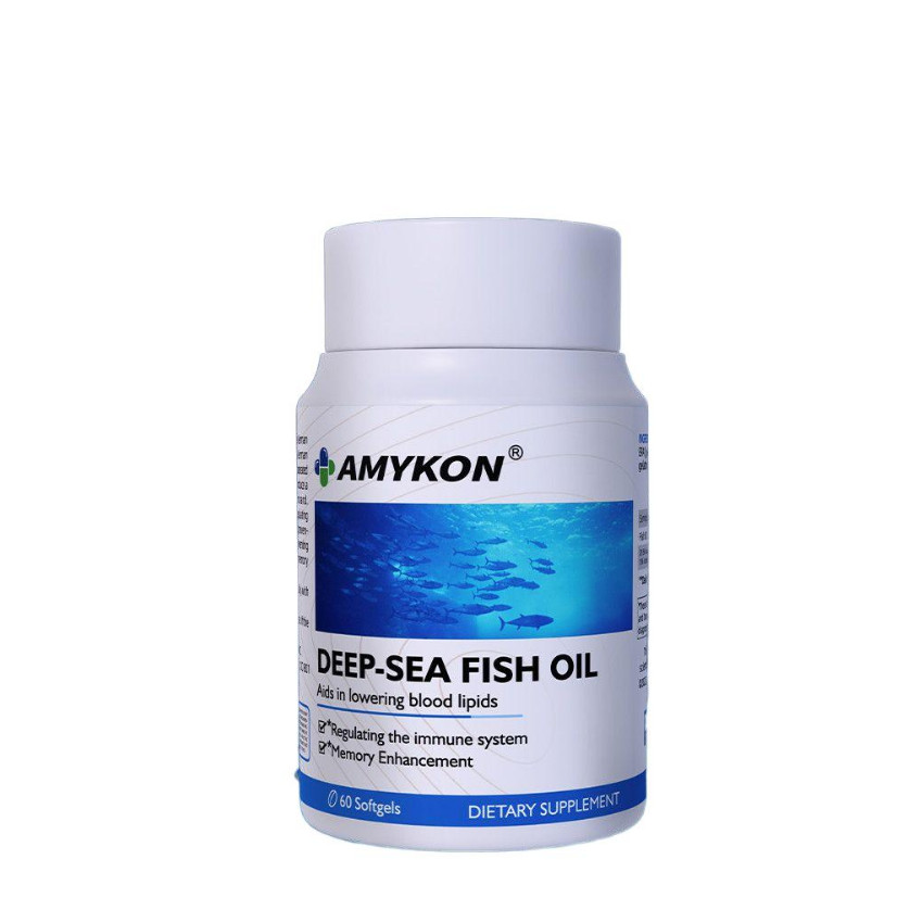 【正品代購】德國原裝AMYKON 深海魚油軟膠囊 海洋高磷脂Omega-3 60粒 | 蝦皮購物