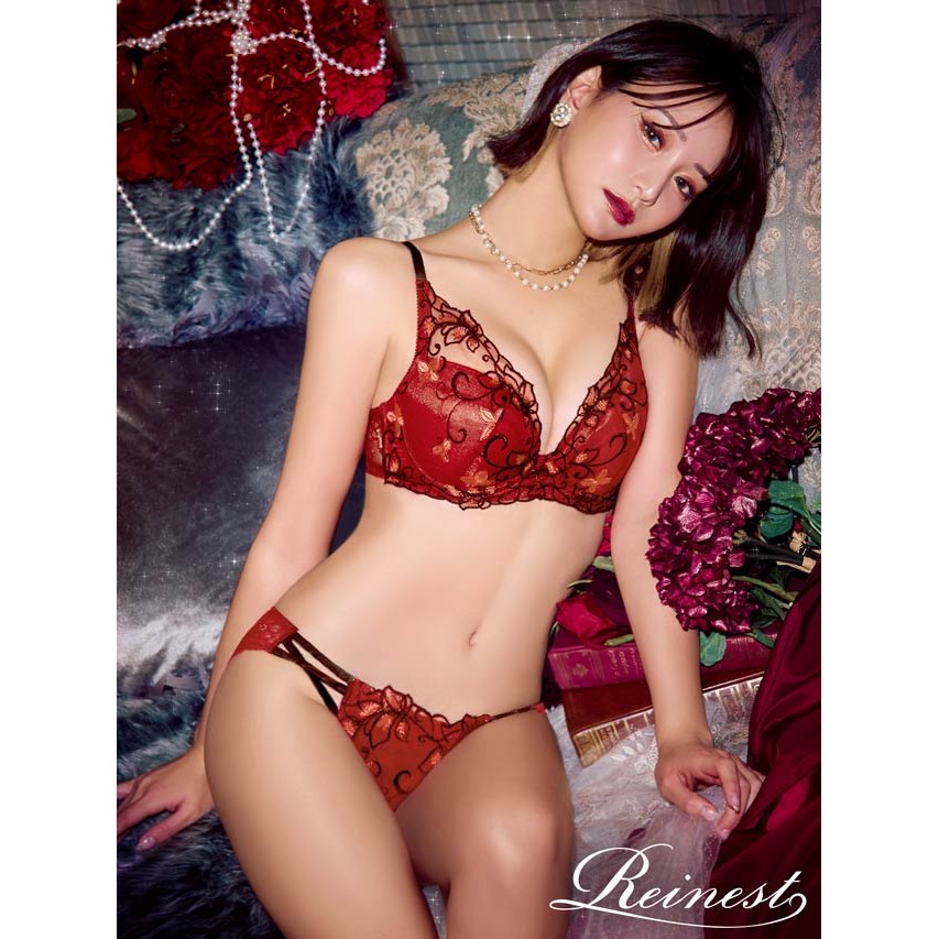 DRW 1/15新作【Reinest】成套內衣內褲 日本內衣 性感內衣 蕾絲內衣 - 蕾萌日本代購 | 蝦皮購物