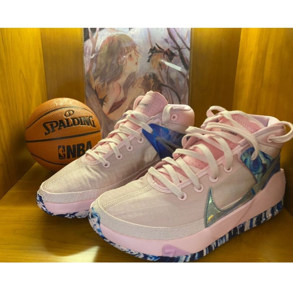 NIKE KD13 EP "AUNT PEARL" 杜蘭特 全明星乳癌 粉紅 DC0012-600 男子實戰籃球鞋 運動 | 蝦皮購物