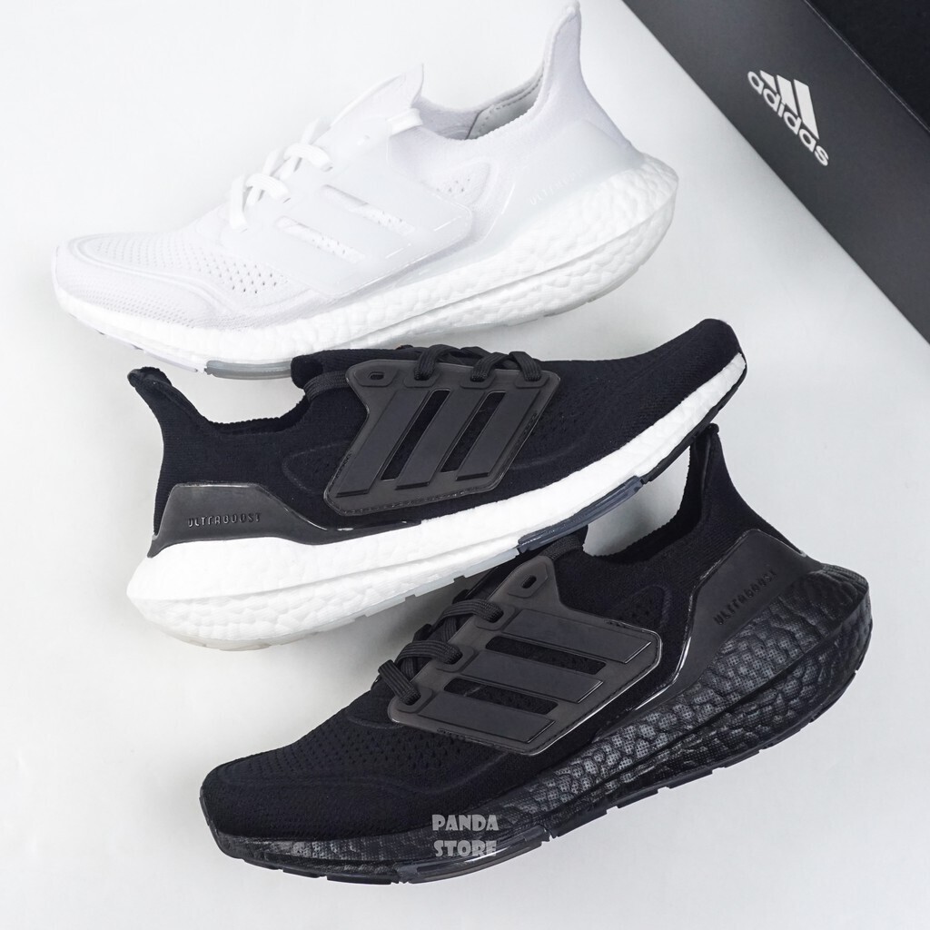 ADIDAS ULTRA BOOST 21 馬牌底 運動潮鞋 FY0402 FY0378 黑白 全黑 全白 男女潮鞋 | 蝦皮購物