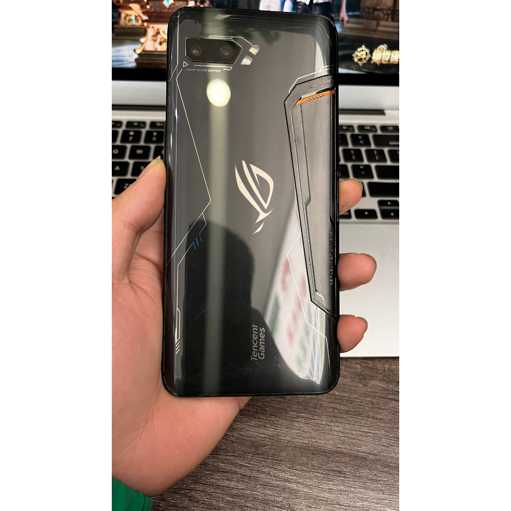 原裝正品 ASUS ROG Phone 2 電競手機 ROG2 8+128G/12+512G 二手福利機 | 蝦皮購物