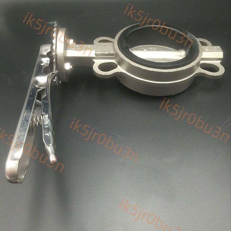 304手動全不銹鋼手柄對夾式蝶閥D71X/F-10/16P DN506 | 蝦皮購物